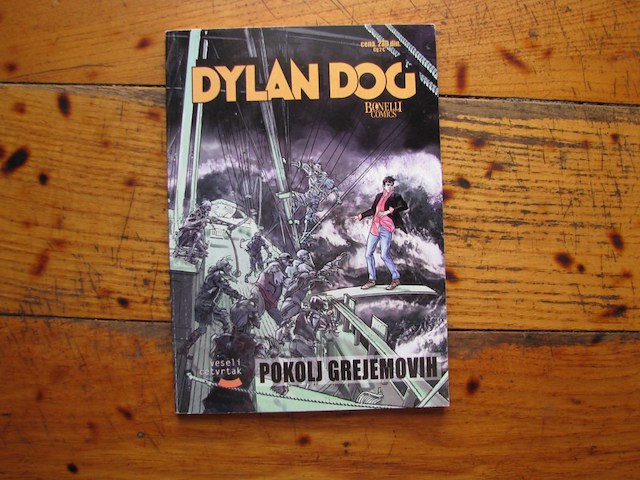 DYLAN DOG 63 POKOLJ GREJEMOVIH