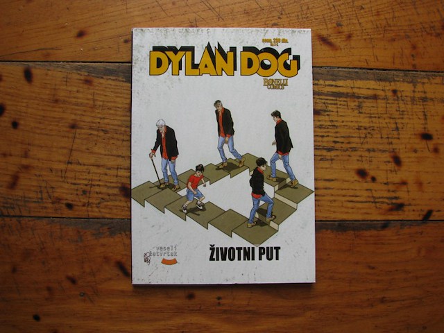 DYLAN DOG 72 ŽIVOTNI PUT