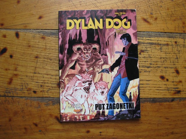 DYLAN DOG 80 PUT ZAGONETKI