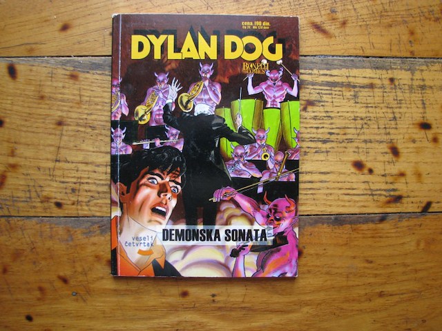 DYLAN DOG 26 DEMONSKA SONATA