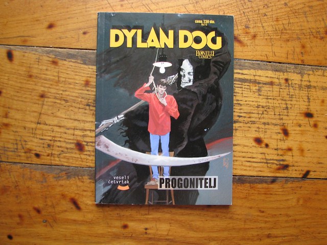 DYLAN DOG 74 PROGONITELJ