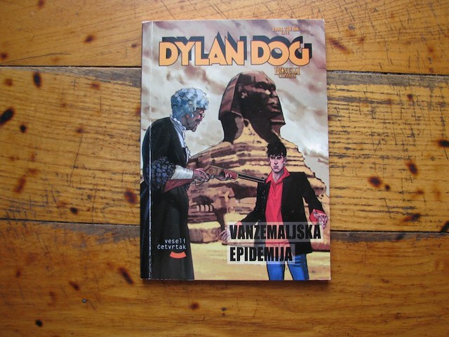 DYLAN DOG 103 VANZEMALJSKA EPIDEMIJA