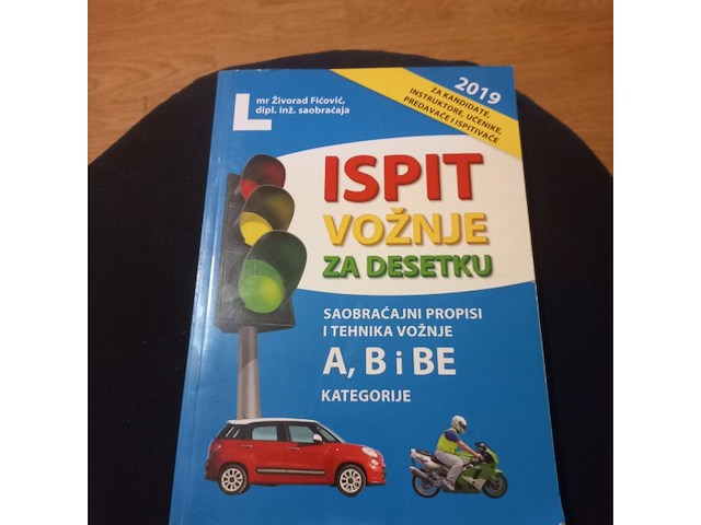 Ispit voznje A, B i BE kategorije