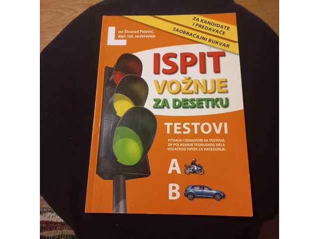 Ispit voznje testovi A i B kategorija