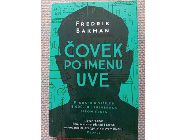 Fredrik Bakman Čovek po imenu Uve