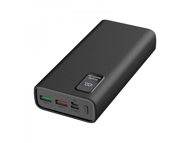 Platinet 20000mAh 22W 2 x brzi USB + 1 x brzi USB C!