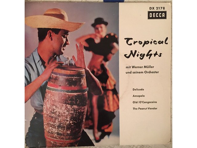 Werner Müller Und Sein Orchester – Tropical Nights 7`