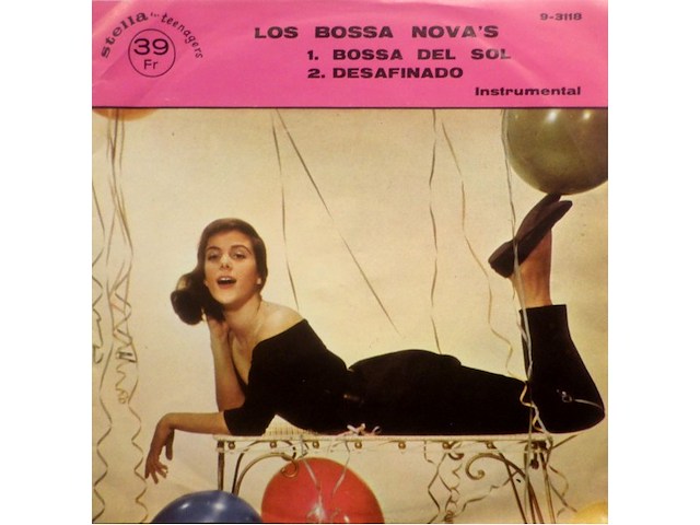 Los Bossa Nova`s – Bossa Del Sol / Desafinado 7`