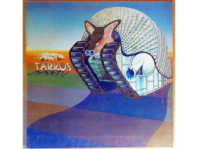 LP EMERSON, LAKE AND PALMER - Tarkus (1971) Italy, NM