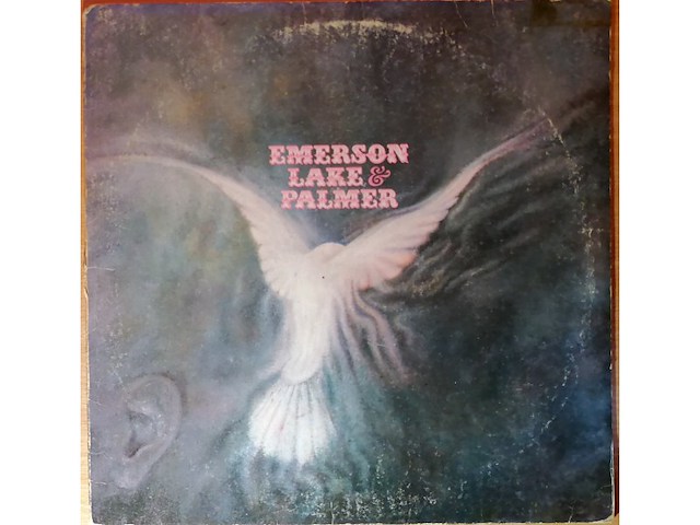 LP EMERSON, LAKE AND PALMER - I album (1974) USA, VG+