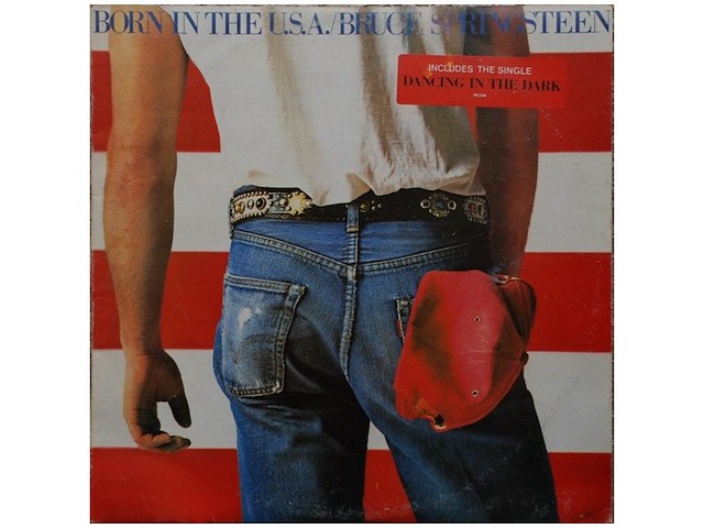 Bruce Springsteen ‎– Born In The U.S.A. LP Bez omota