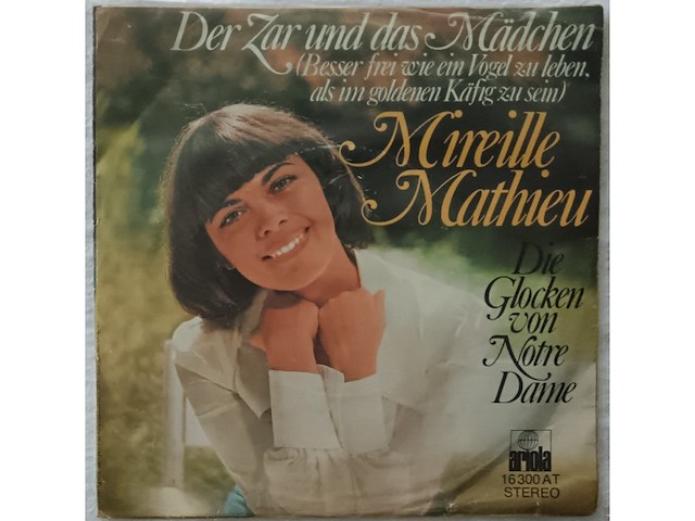 MIREILLE  MATHIEU  -  Der Zar Und Das Mädchen