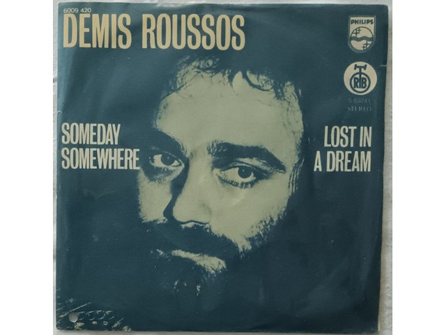 DEMIS  ROUSSOS  -  SOMEDAY  SOMEWHERE