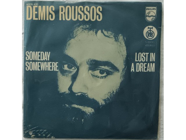 DEMIS  ROUSSOS  -  SOMEDAY  SOMEWHERE