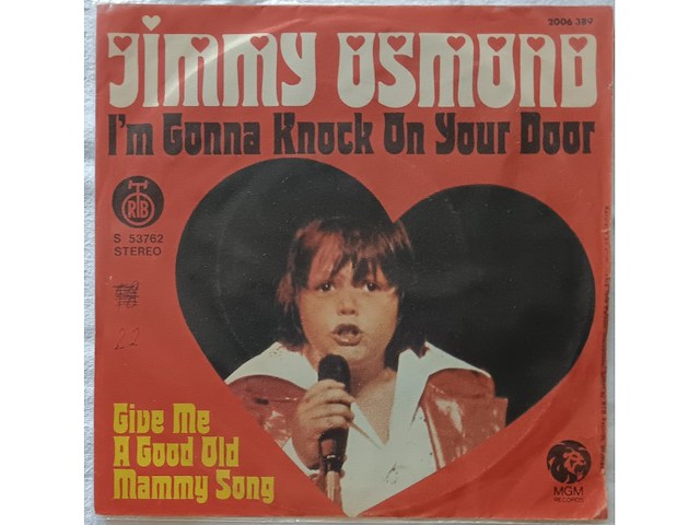 JIMMY OSMOND - I`M GONNA KNOCK ON YOUR DOOR