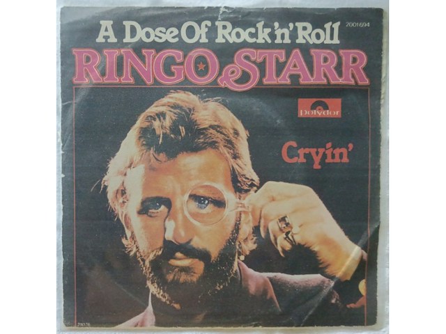 RINGO  STARR  -  A  DOSE  OF  ROCK  `N`  ROLL