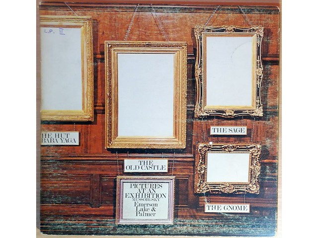 LP EMERSON, LAKE AND PALMER - Pictures (1971) 1.UK pres