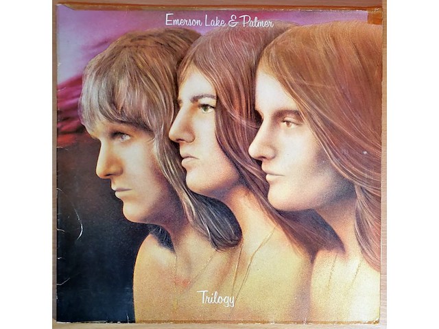 LP EMERSON, LAKE AND PALMER - Trilogy (1977) GER, VG