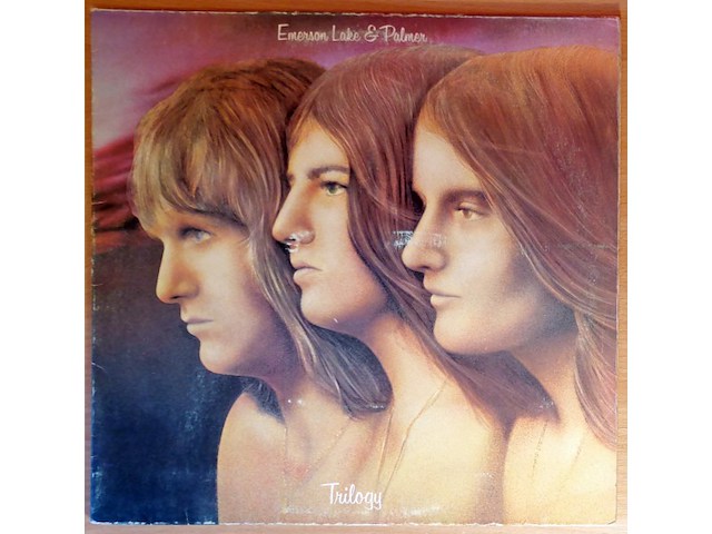 LP EMERSON, LAKE AND PALMER - Trilogy (1976) GER, VG+