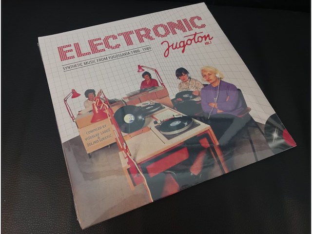 Electronic Jugoton 2XLP (MINT, 2022)