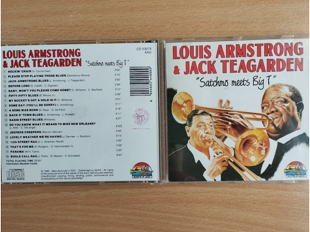 Louis Armstrong/Jack Teagarden - Satchmo meets Big T