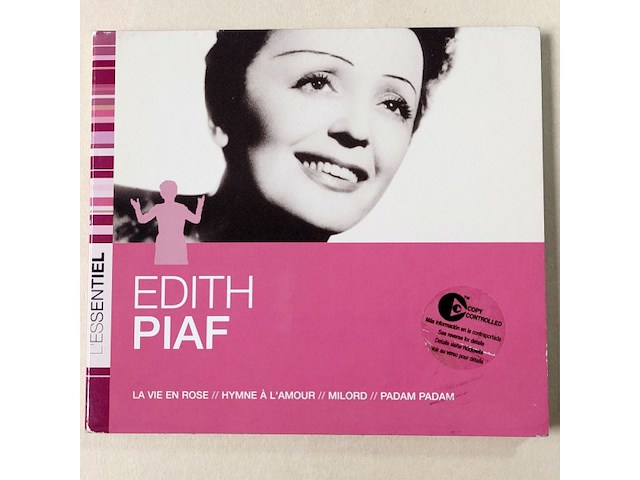 Edith Piaf - L`essentiel