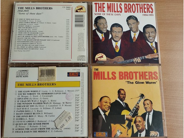 The Mills Brothers - Some of These Days 34-35+Glow Warm