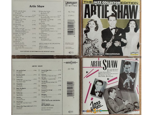 Artie Shaw - Collection 2 CDs