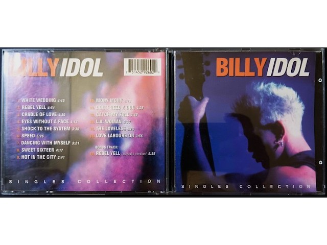 Billy Idol-Singles CD (1997)