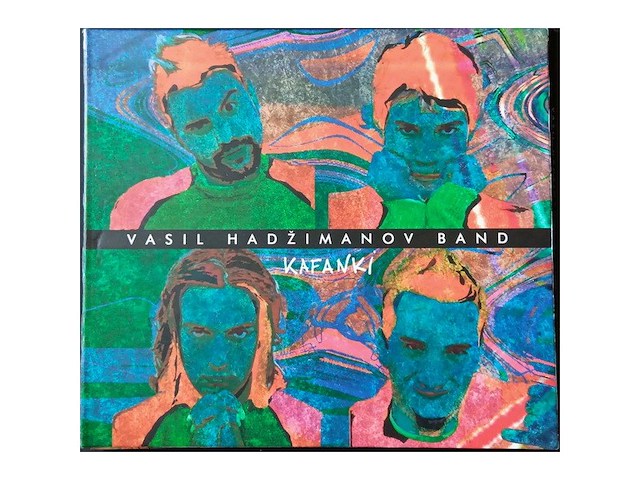 Vasil Hadzimanov Band-Kafanki CD (2003)