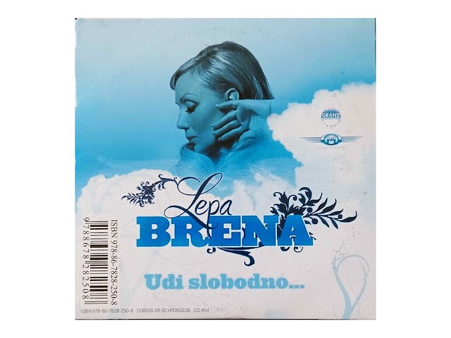 Brena-Udji Slobodno CD (2008)