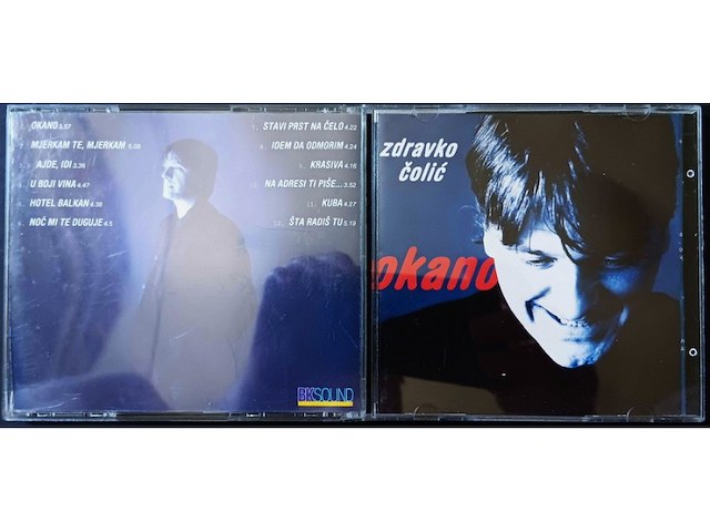 Zdravko Colic-Okano 1.Press CD (2000)