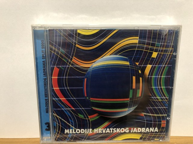 Melodije Hrvatskog Jadrana Split 2000 - 3