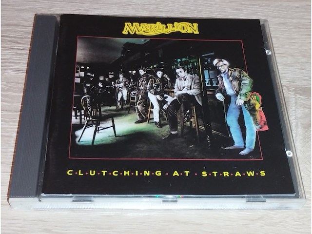 Marillion - Clutching At Straws