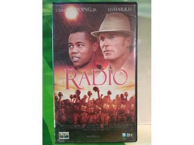 Radio - Cuba Gooding JR / Ed Harris / VHS /