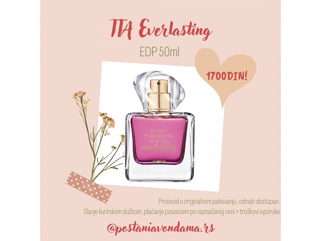 Avon TTA Everlasting EDP 50ml