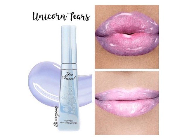 TOO FACED - UNICORN TEARS MELTED LATEX