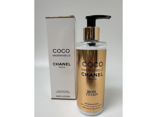 Chanel Coco Mademoiselle parfemski losion za telo 250ml