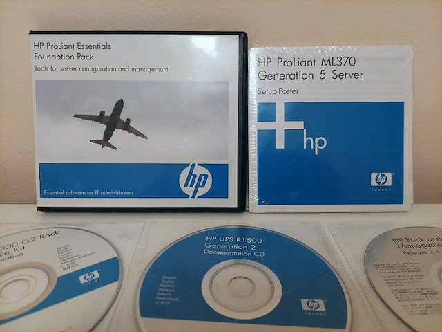 HP ProLiant software