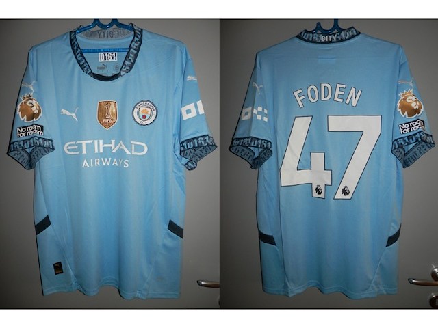 Manchester City dres 2024-25 Phil Foden 47