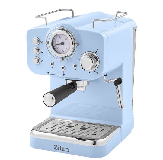 Zilan plavi aparat za espresso kafu (ZLN2861BL)