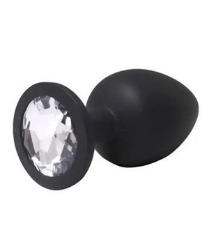 Black Silicon Plug, 134668