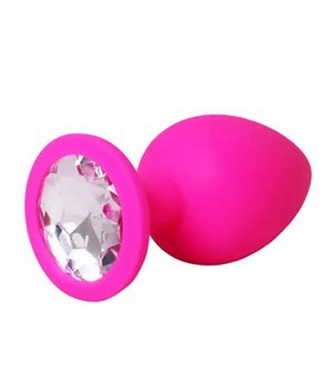 Pink Silicon Plug, 134675