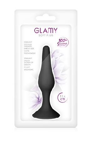 Glamy Plug Ventouse Black S, 5700891010