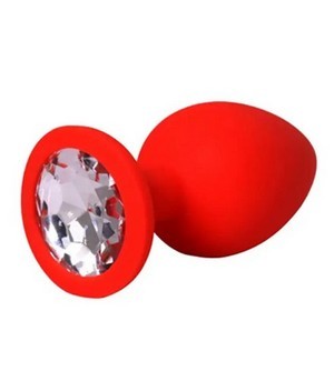 Red Silicon Plug, 134682