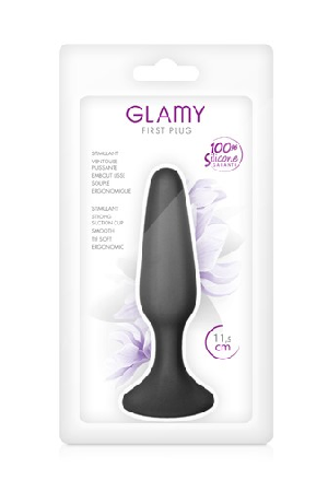 Glamy Plug Black S, 5700401010