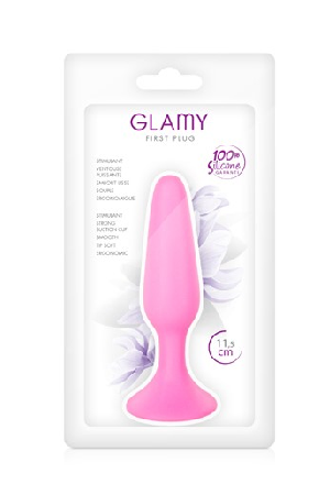 Glamy Plug Pink M, 5700402050