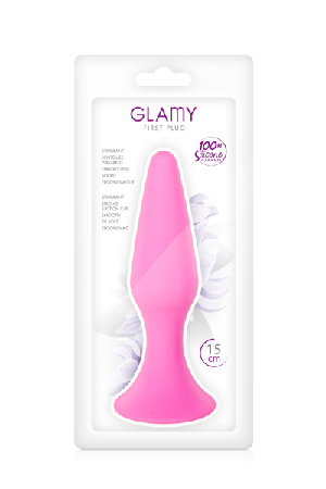 Glamy Plug Pink L, 5700403050