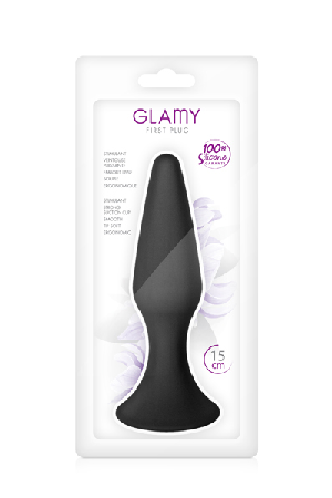 Glamy Plug Black L, 5700403010