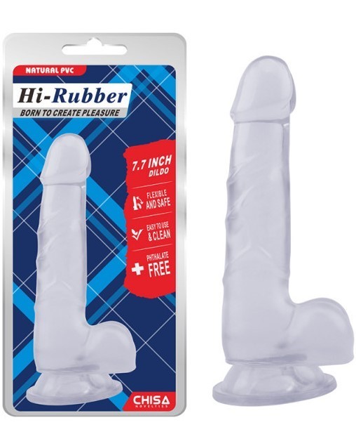 Clear Dildo 19,5 cm, 711754130